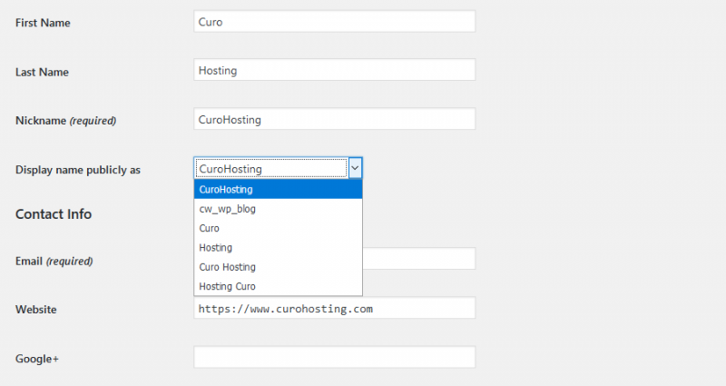 Security tip: How to Choose a Secure WordPress Username - WordPress ...